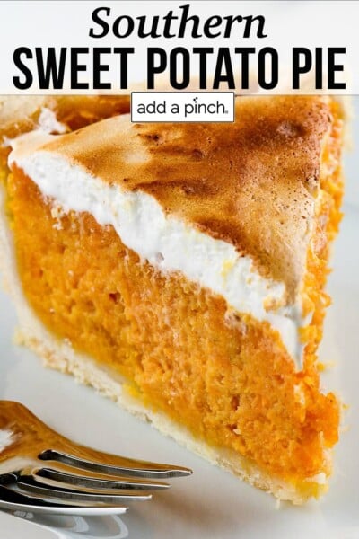 Southern Sweet Potato Pie Recipe - Add a Pinch