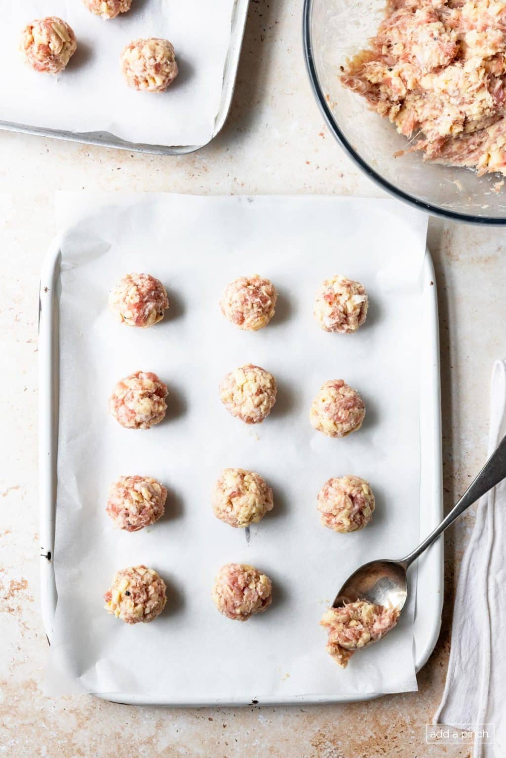 Sausage Balls Recipe - Add a Pinch
