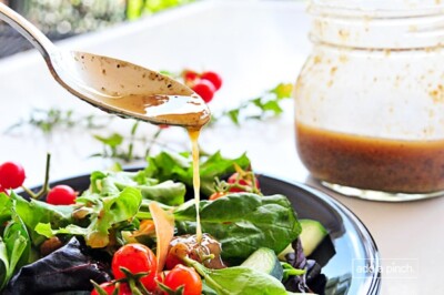 Bacon Vinaigrette Recipe - Add a Pinch