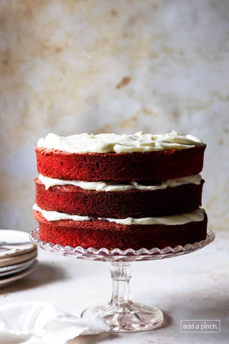 BEST Red Velvet Cake Recipe - Add a Pinch