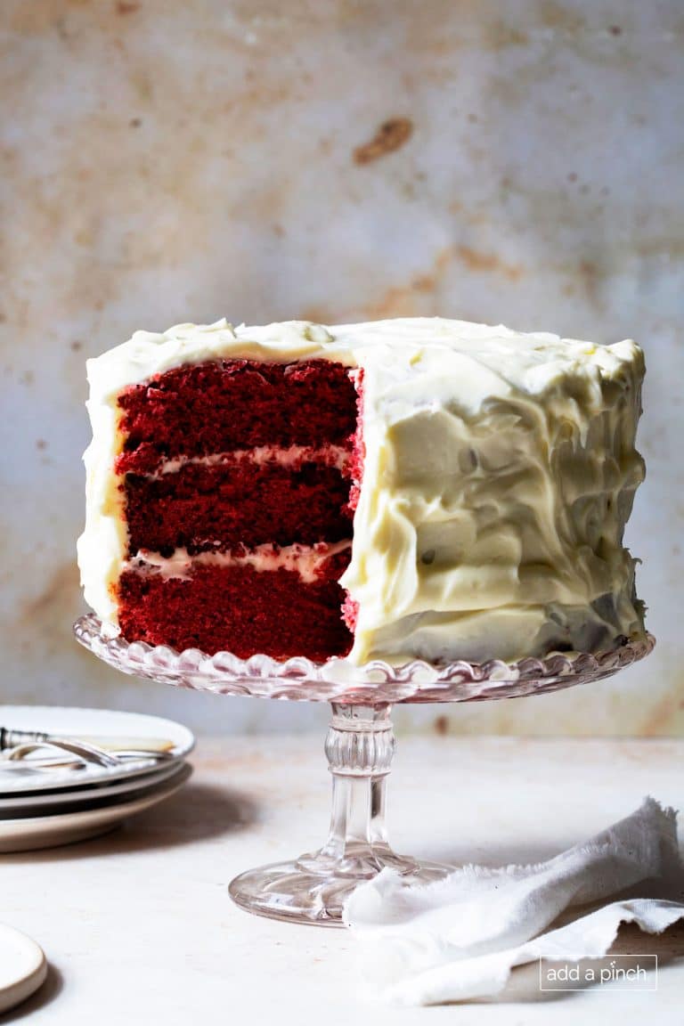 BEST Red Velvet Cake Recipe - Add a Pinch