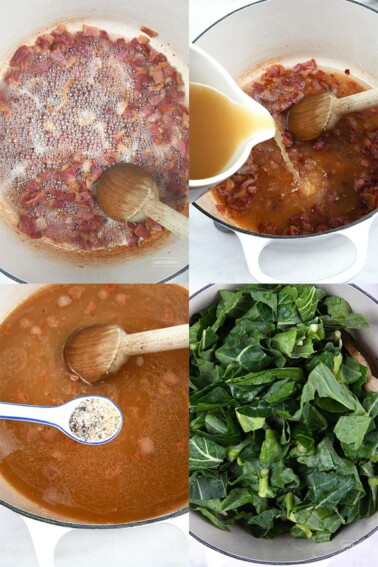 Southern Collard Greens Recipe - Add a Pinch