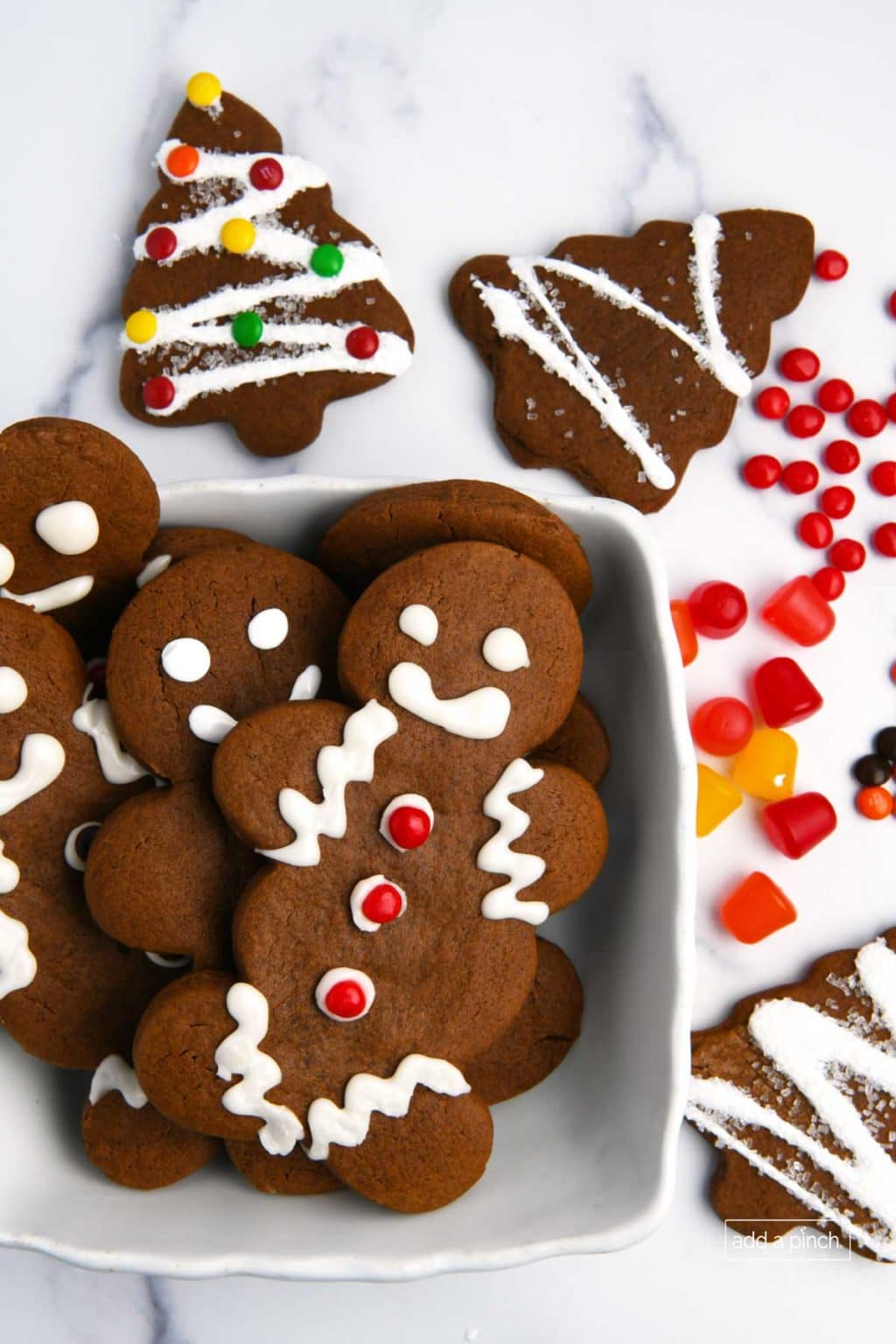 Gingerbread Cookies Recipe - Add a Pinch