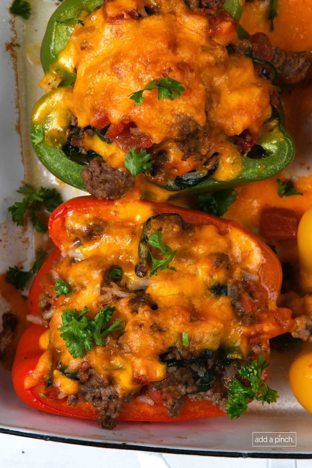 Stuffed Peppers Recipe - Add a Pinch