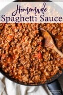 Spaghetti Sauce Recipe - Add a Pinch