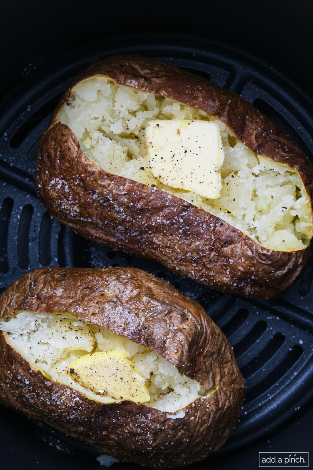 Air Fryer Baked Potato Recipe - Add a Pinch