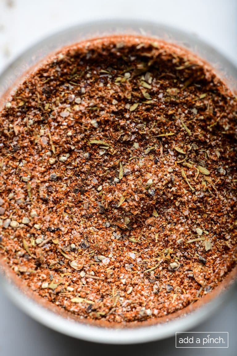 Blackened Seasoning Recipe - Add a Pinch