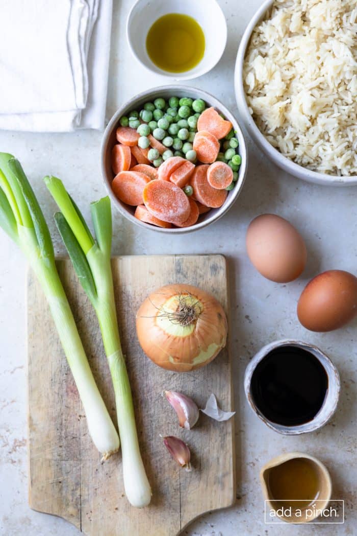 Fried Rice Recipe - Add a Pinch