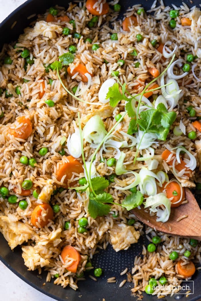 Fried Rice Recipe - Add a Pinch