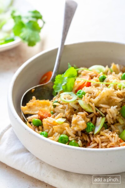 Fried Rice Recipe - Add a Pinch