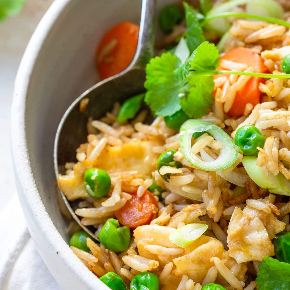 Fried Rice Recipe - Add a Pinch