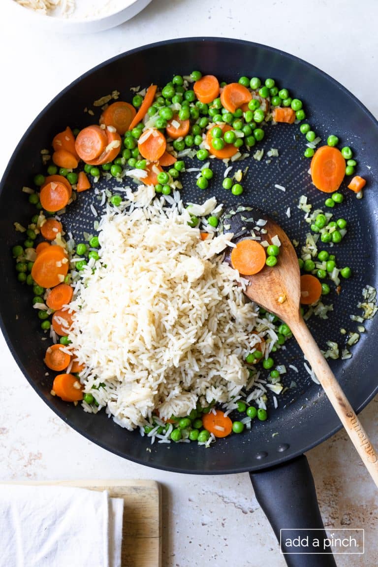 Fried Rice Recipe - Add a Pinch