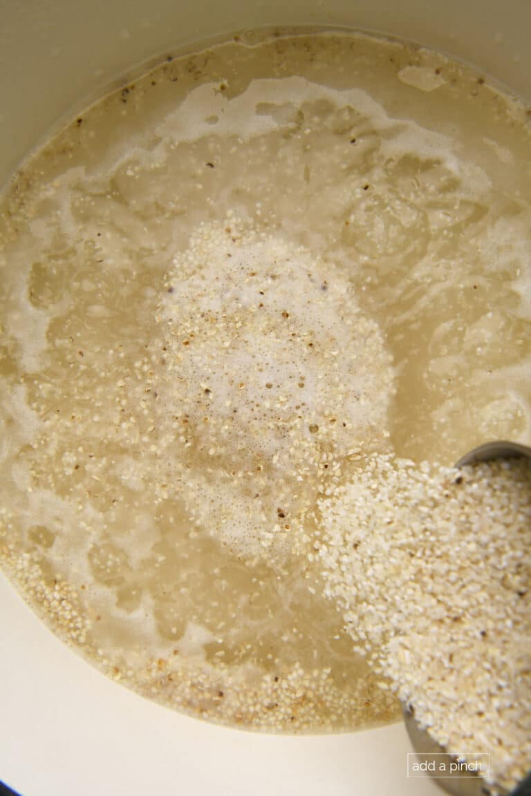 How to Make Grits Recipe - Add a Pinch