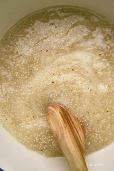 How to Make Grits Recipe - Add a Pinch