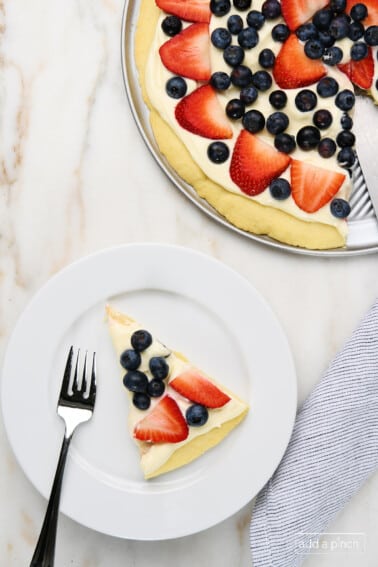 Fruit Pizza Recipe - Add a Pinch