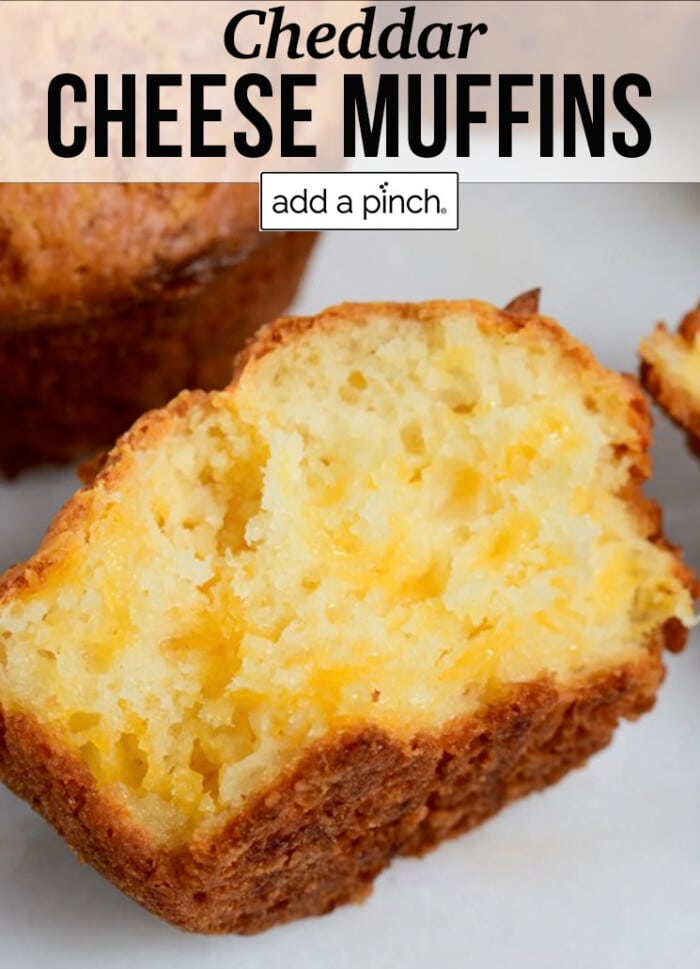Cheddar Muffins Recipe - Add a Pinch