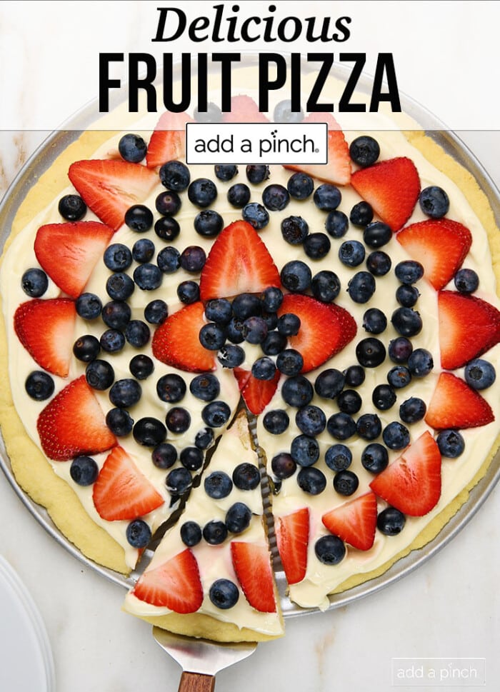 Fruit Pizza Recipe - Add a Pinch