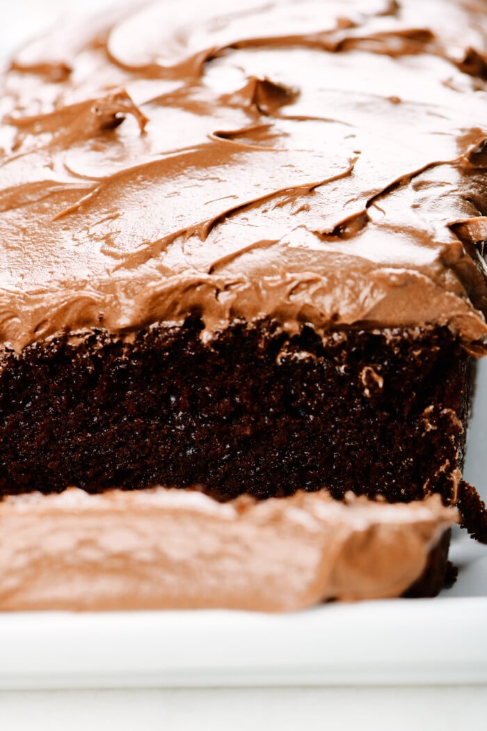 The Best Chocolate Loaf Cake Recipe - Add a Pinch