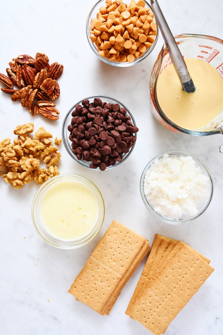 Hello Dolly Bars Recipe - Add a Pinch
