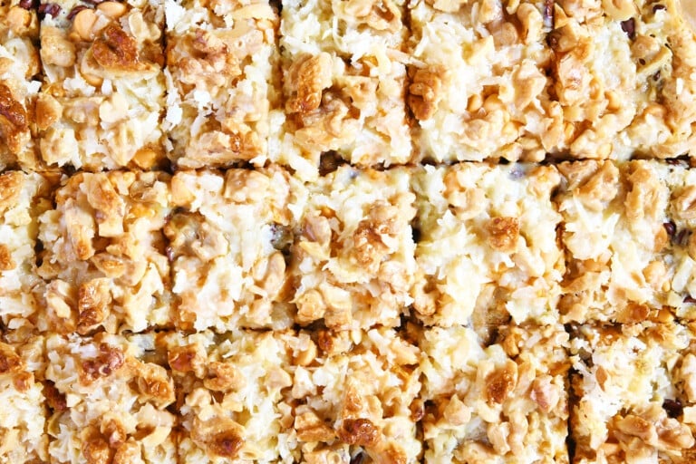 Hello Dolly Bars Recipe - Add a Pinch