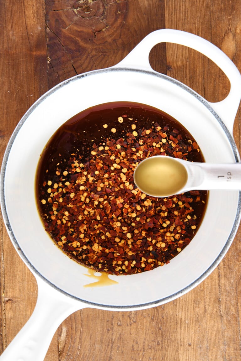 Homemade Hot Honey Recipe - Add a Pinch
