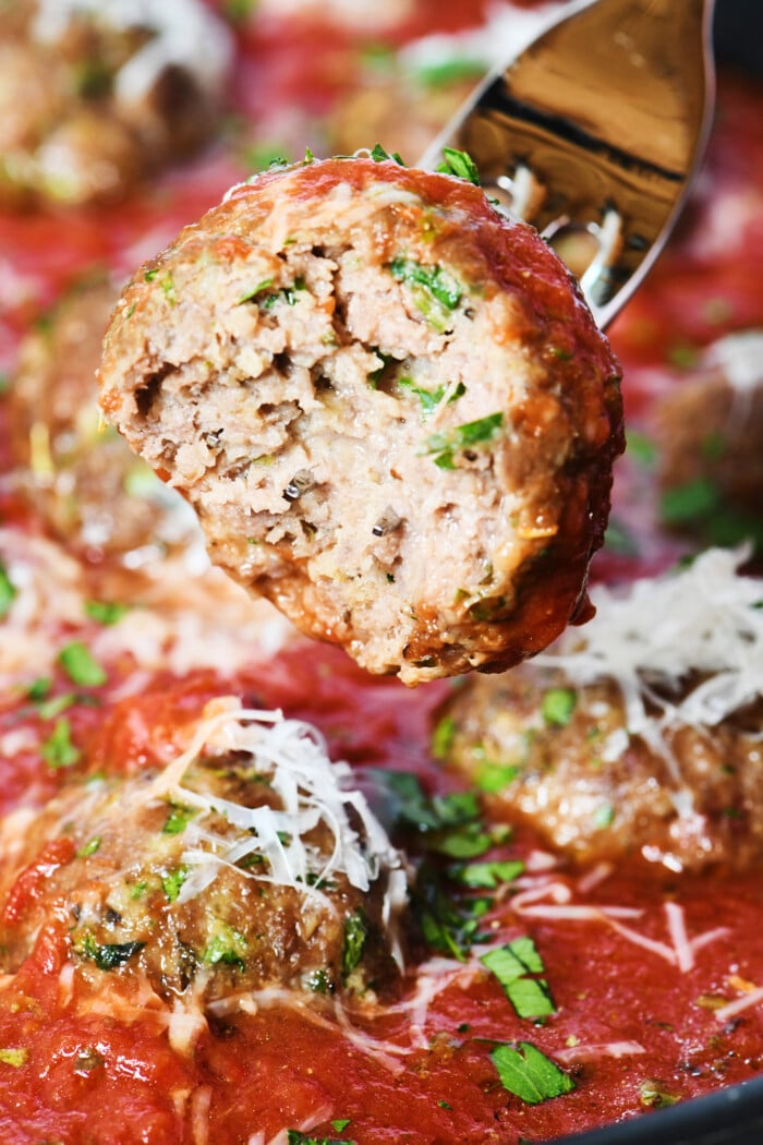 Easy Meatball Recipe - Add a Pinch
