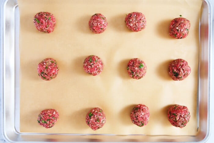 Easy Meatball Recipe - Add a Pinch