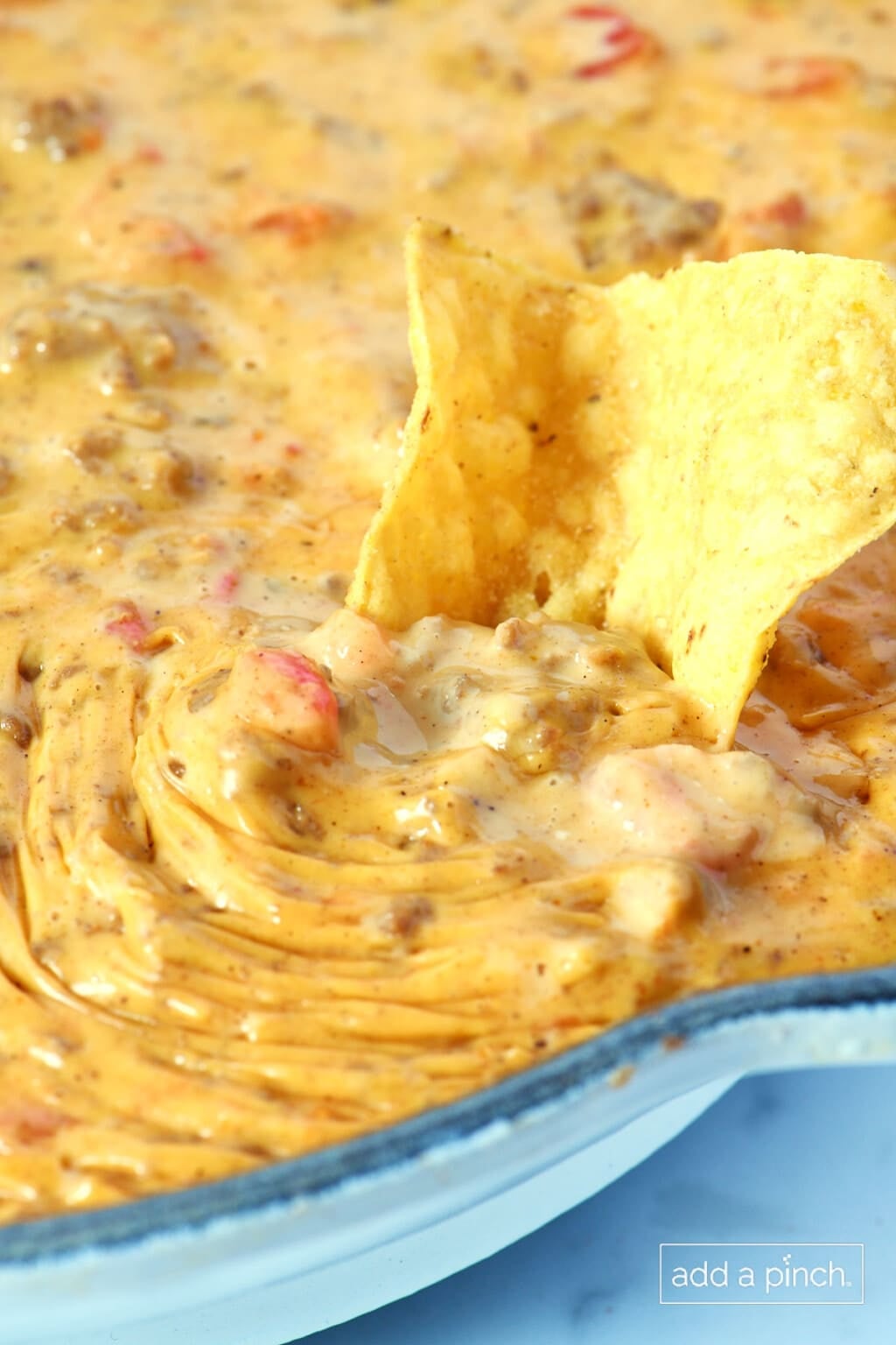 Easy Rotel Dip Recipe (4 Ingredients!) - Add a Pinch
