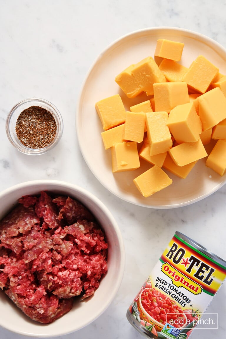 Easy Rotel Dip Recipe (4 Ingredients!) - Add a Pinch