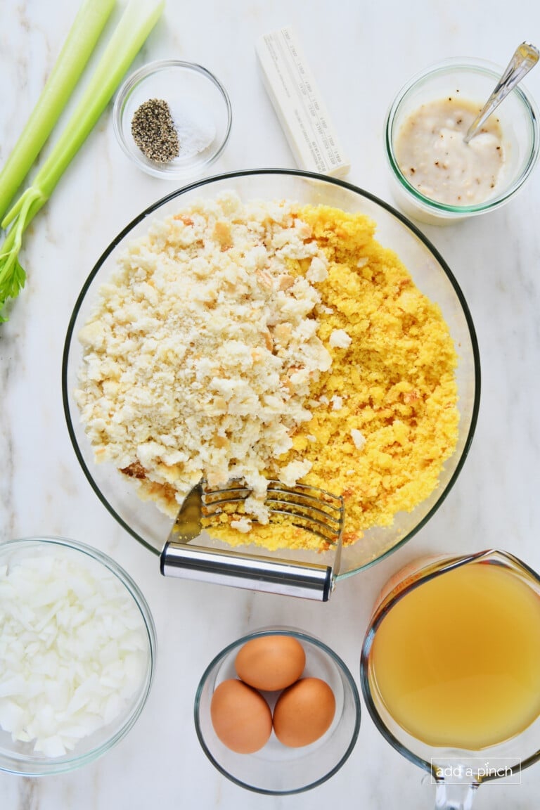Southern Cornbread Dressing Recipe - Add a Pinch