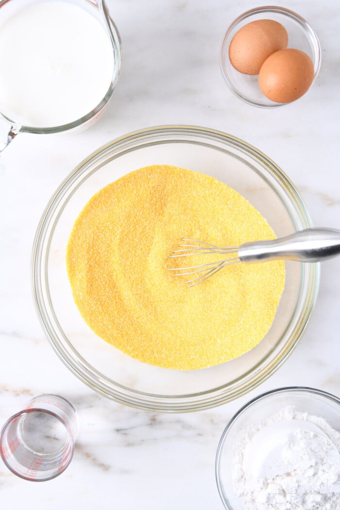Southern Cornbread Recipe - Add a Pinch