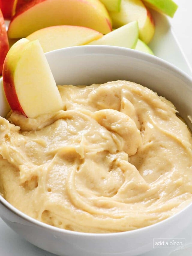Easy Apple Dip Recipe Story Add A Pinch