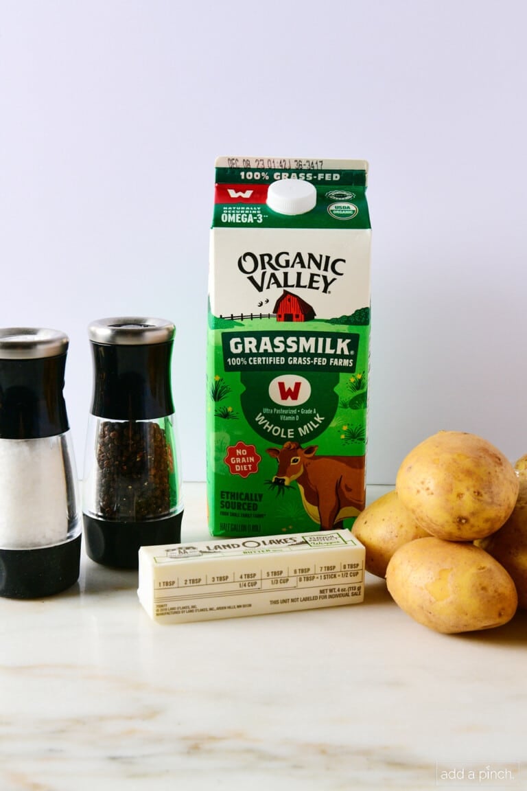 The BEST Mashed Potatoes Recipe - Add a Pinch