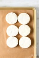 Three Ingredient Buttermilk Biscuit Recipe - Add a Pinch