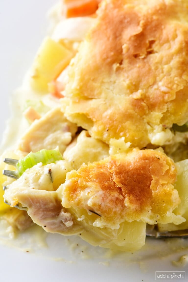 Turkey Pot Pie Recipe - Add a Pinch