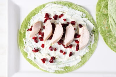 Easy Turkey Wrap Recipe - Add a Pinch