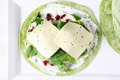 Easy Turkey Wrap Recipe - Add a Pinch