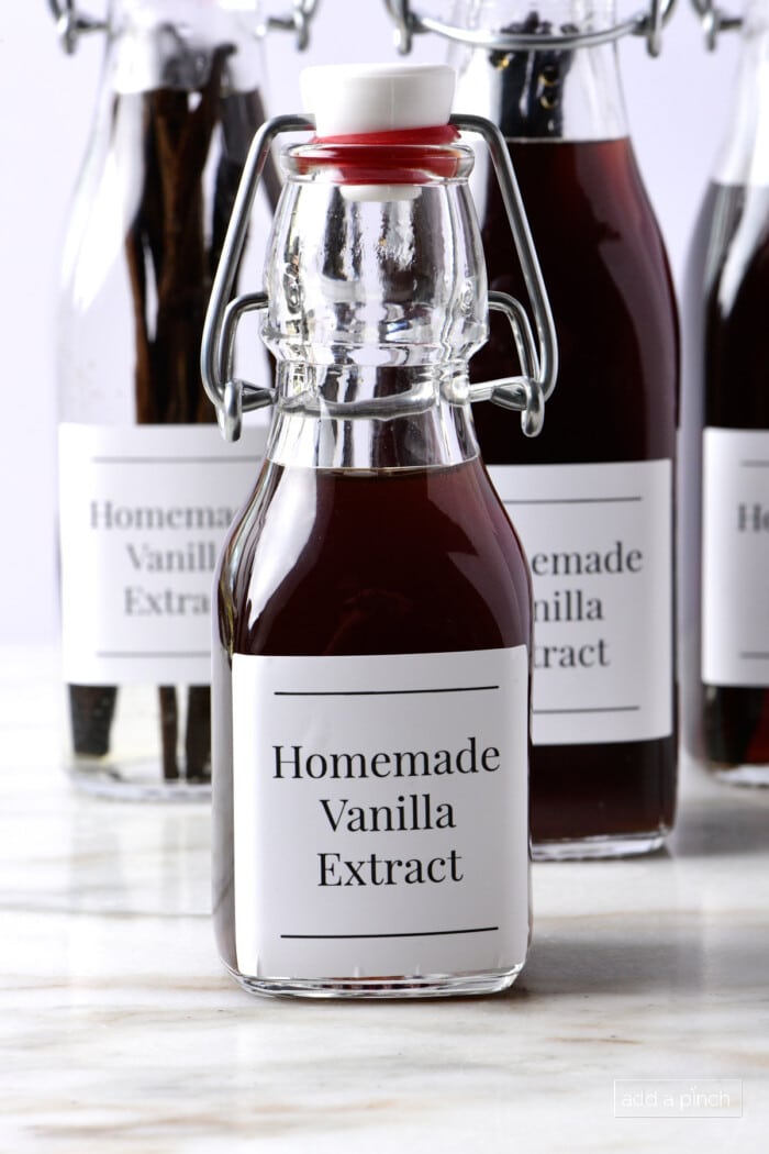 Homemade Vanilla Extract Recipe - Add a Pinch