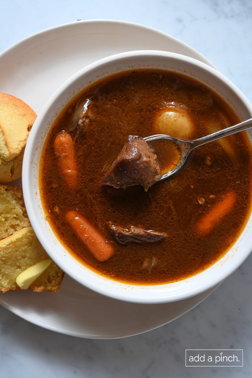 Slow Cooker Venison Stew Recipe - Add a Pinch