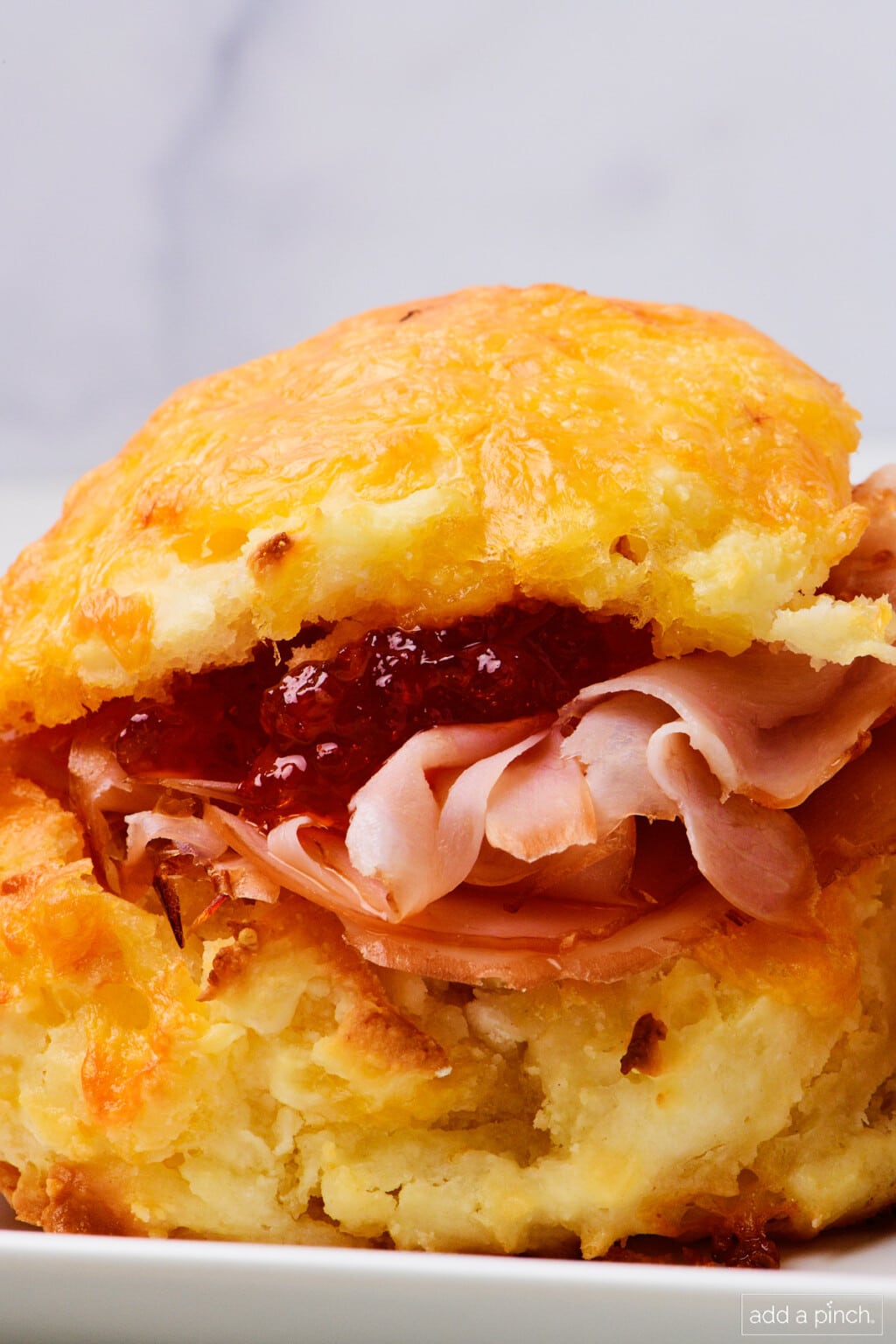 Southern Ham Biscuits Recipe - Add a Pinch