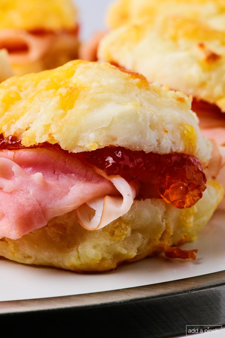 Southern Ham Biscuits Recipe - Add a Pinch