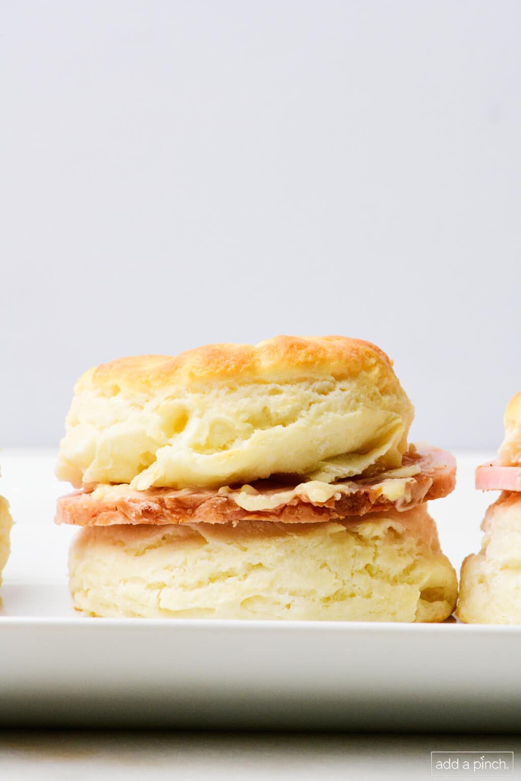 Southern Ham Biscuits Recipe - Add a Pinch
