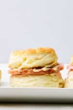Southern Ham Biscuits Recipe - Add a Pinch