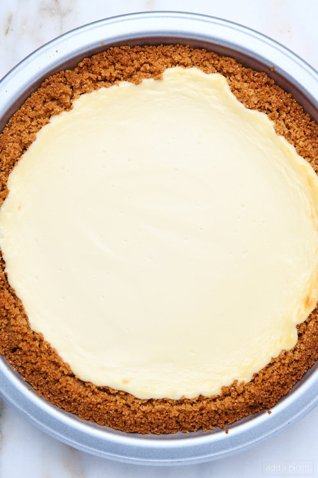 Easy Cheesecake Pie Recipe - Add a Pinch