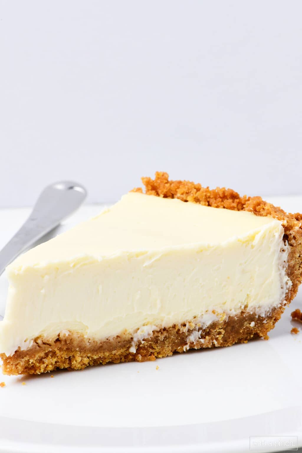 Easy Cheesecake Pie Recipe - Add a Pinch
