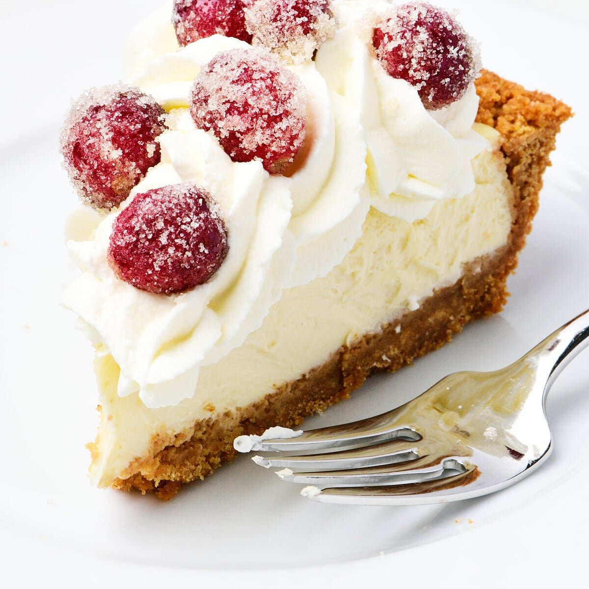 Easy Cheesecake Pie Recipe - Add a Pinch