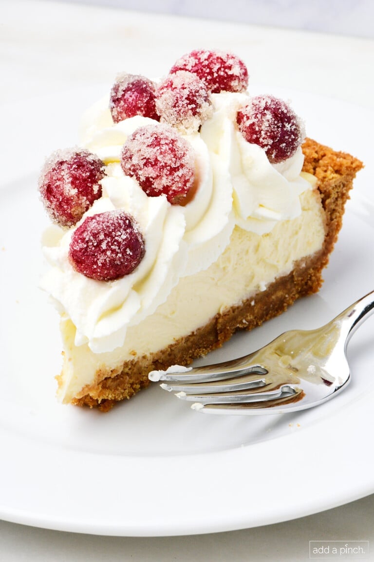 Easy Cheesecake Pie Recipe - Add a Pinch