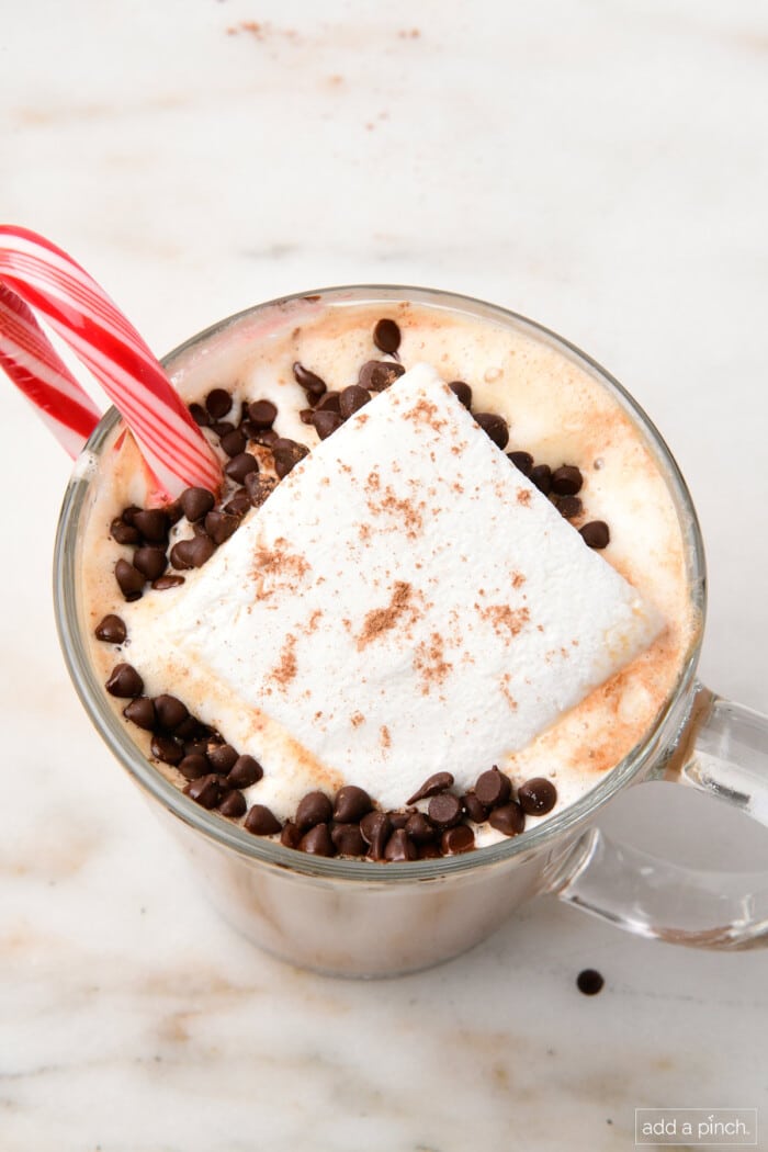 Homemade Hot Cocoa Recipe - Add a Pinch