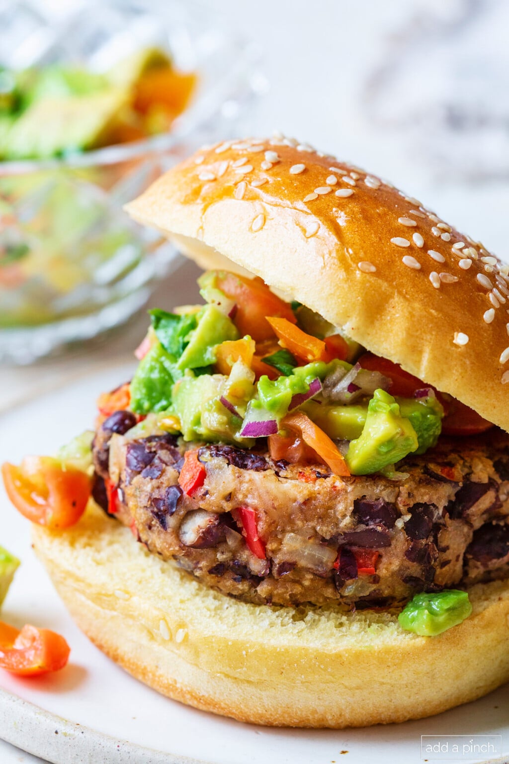 Easy Black Bean Burger Recipe - Add a Pinch
