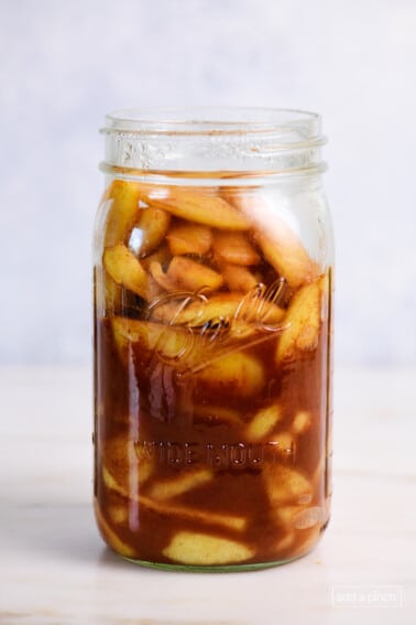 Homemade Apple Pie Filling Recipe - Add a Pinch